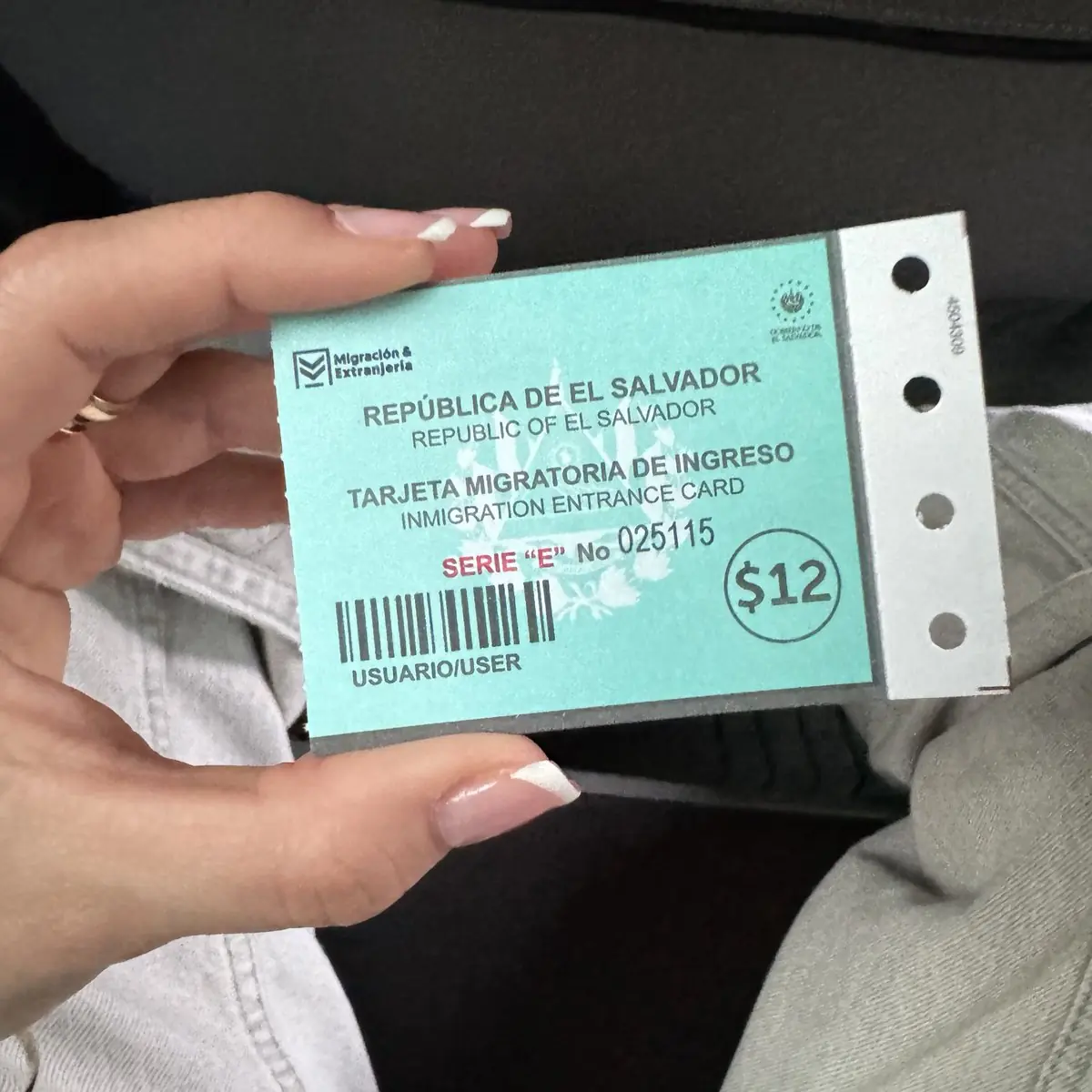 El Salvador Tourist Card: The $12 Fee Was Abolished